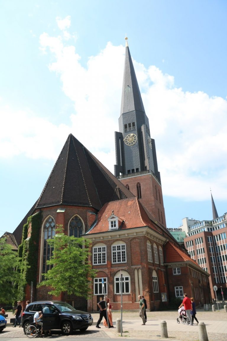 St. Jacobi Hamburg ist die Kirche der Pilger und Kaufleute in Hamburg