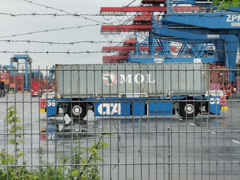 Containerterminal Altenwerder (CTA) Hamburg