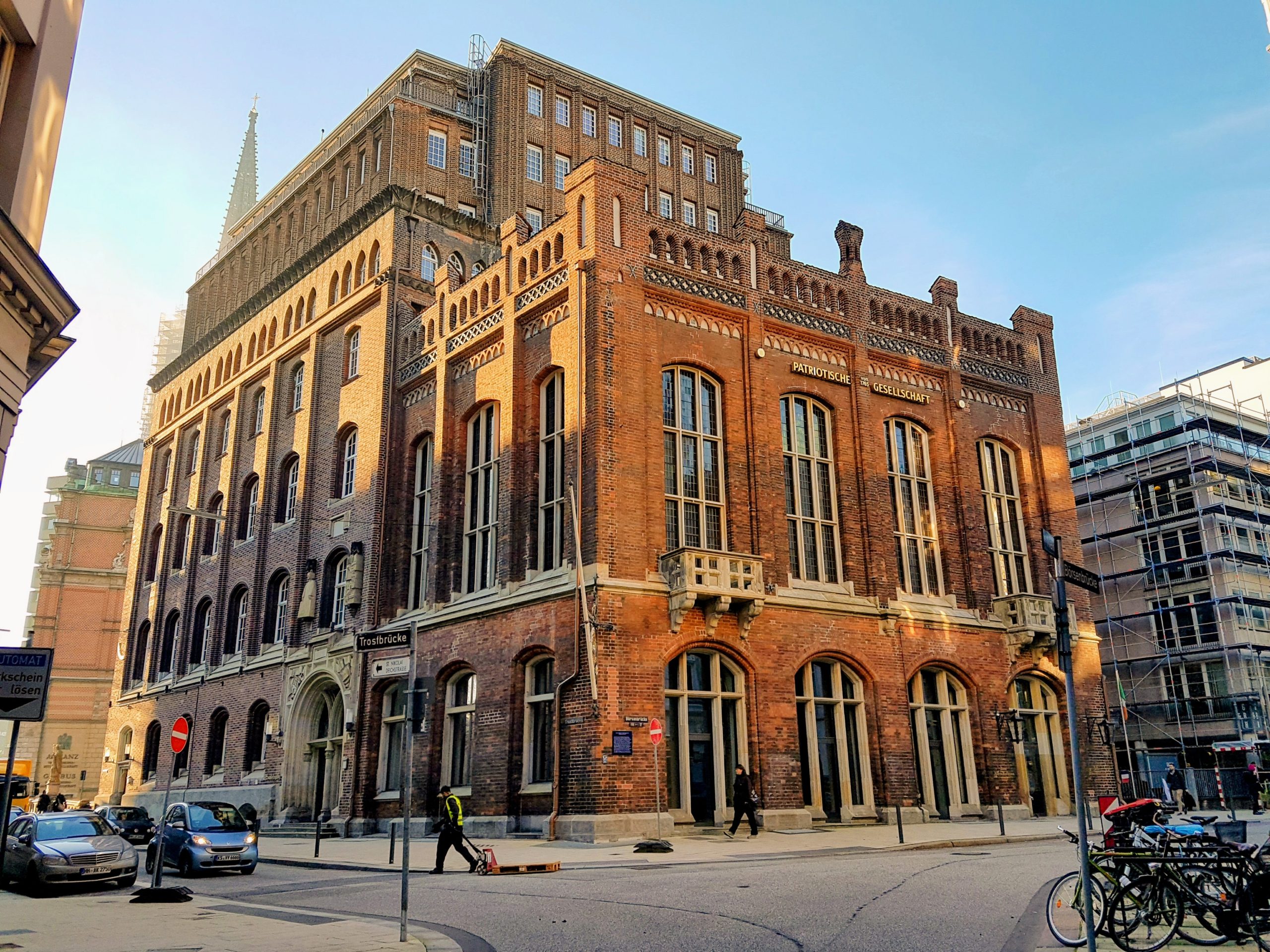 Was ist die Patriotische Gesellschaft Hamburg?